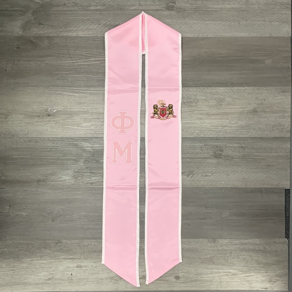 The Press | Accessories | Phi Mu Class Of 225 Graduation Stole Sash ...